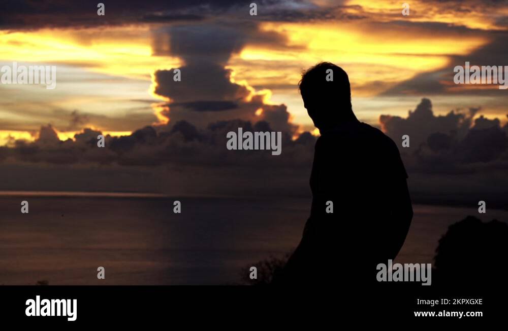 Silhouette male model Stock Videos & Footage - HD and 4K Video Clips ...