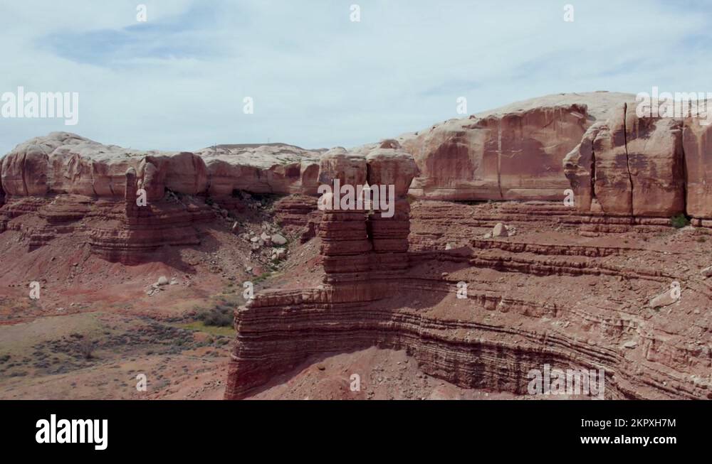 Prominent geologic formation Stock Videos & Footage - HD and 4K Video ...