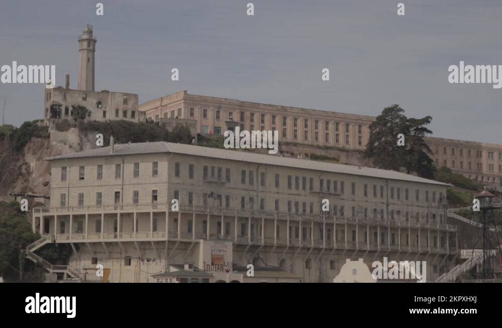 Alcatraz national historic landmark Stock Videos & Footage - HD and 4K ...