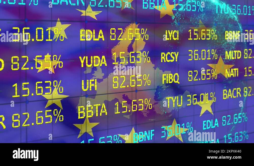 European financial map Stock Videos & Footage - HD and 4K Video Clips ...
