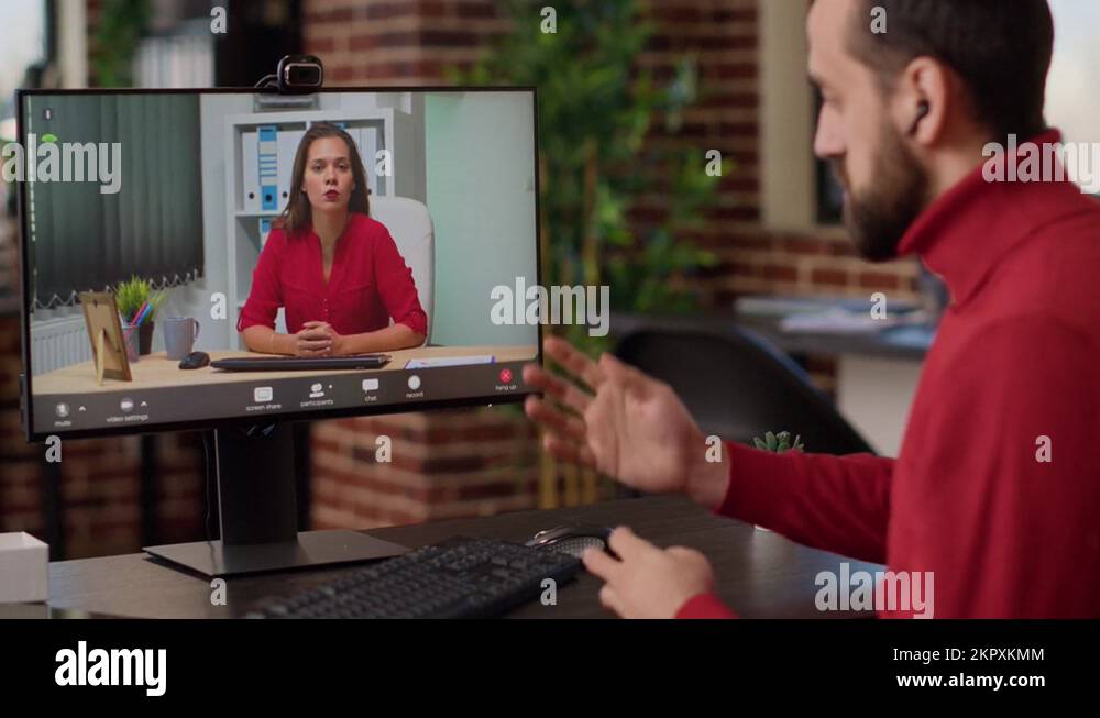 Videoconference meeting Stock Videos & Footage - HD and 4K Video Clips ...