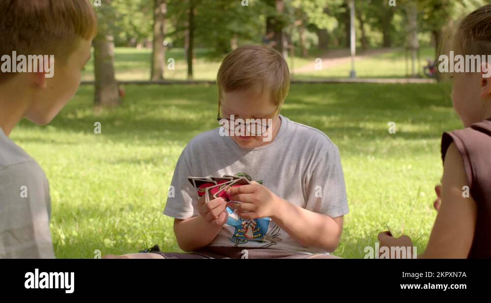 Children playing cards in school Stock Videos & Footage - HD and 4K ...