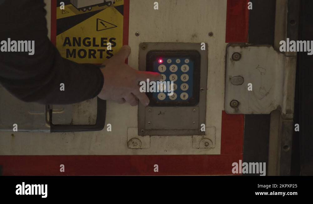 Door key code panel Stock Videos & Footage - HD and 4K Video Clips - Alamy