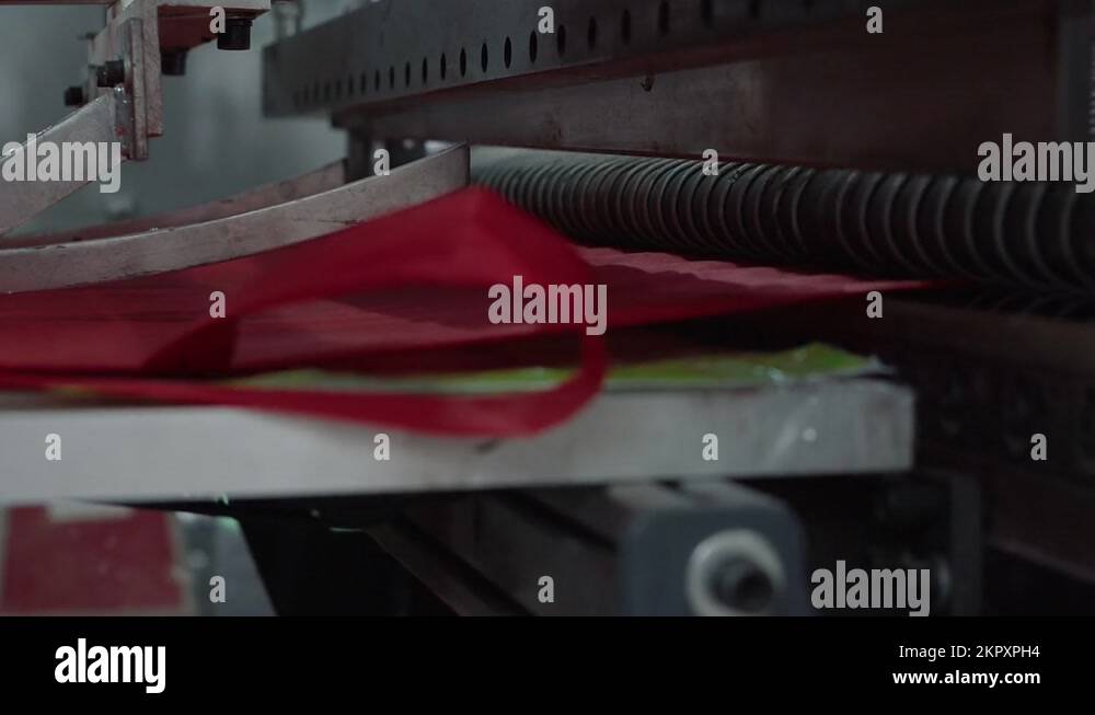 Automated textile equipment Stock Videos & Footage - HD and 4K Video ...