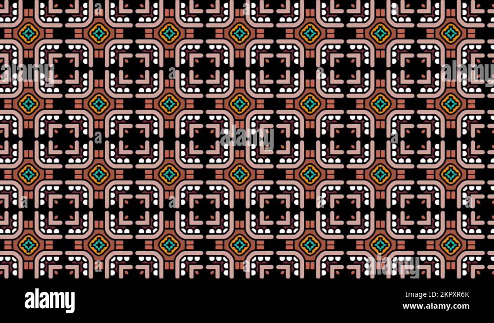 symmetrical tile patterns for design and backgrounds animation ...