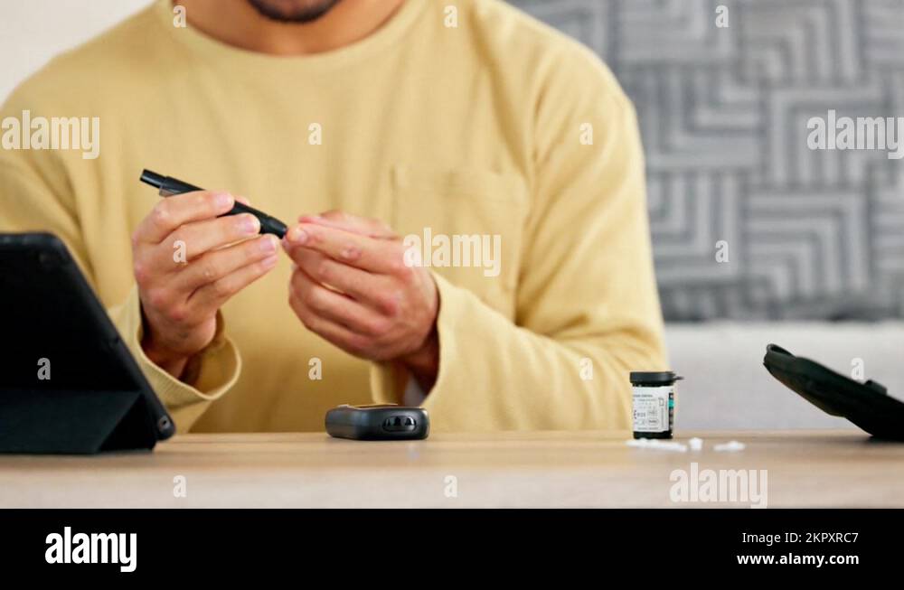 Blood testing at home Stock Videos & Footage - HD and 4K Video Clips ...