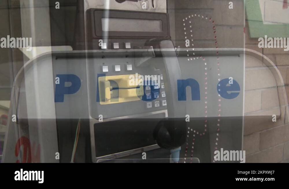 Payphone booths Stock Videos & Footage - HD and 4K Video Clips - Alamy