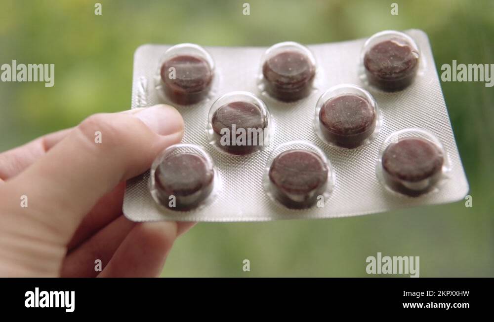 Throat lozenges Stock Videos & Footage - HD and 4K Video Clips - Alamy