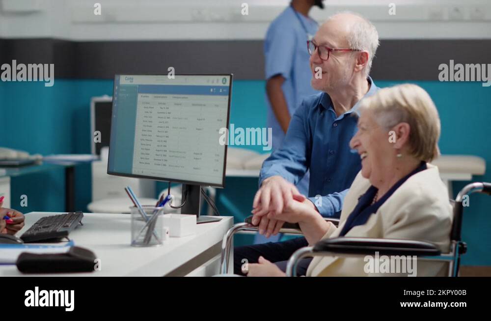 Disability visit Stock Videos & Footage - HD and 4K Video Clips - Alamy