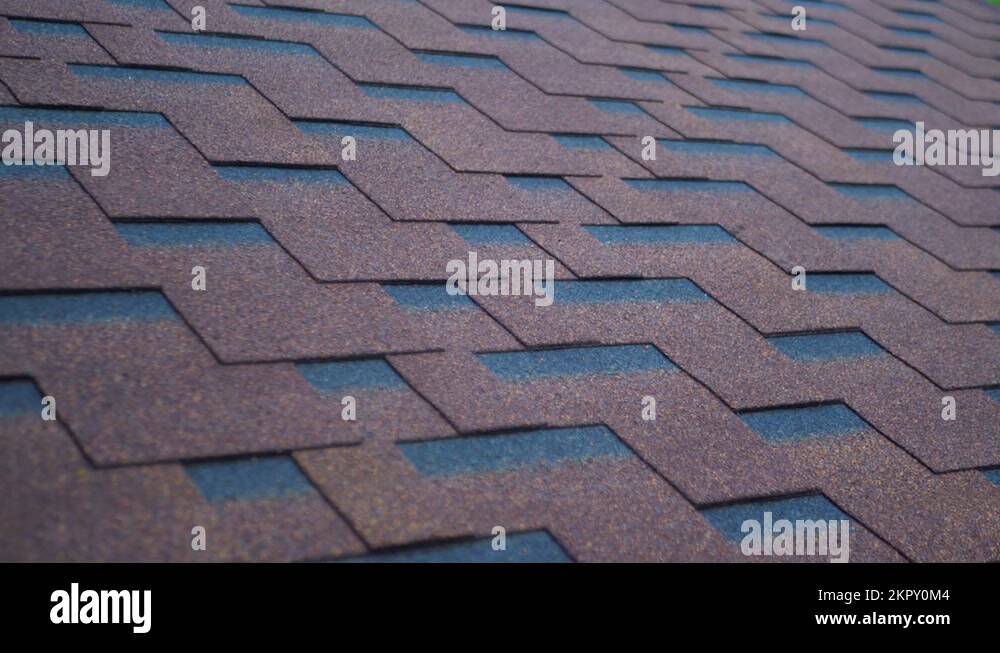 Roof tiles are bituminous tiles. beautiful, aesthetic and very durable ...