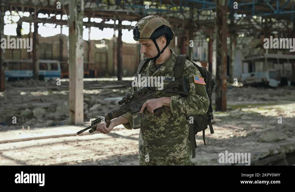 Us army service rifle Stock Videos & Footage - HD and 4K Video Clips ...