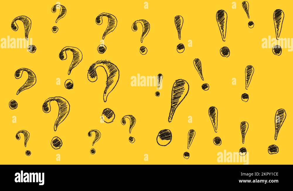 Question and exclamation marks Stock Videos & Footage - HD and 4K Video ...