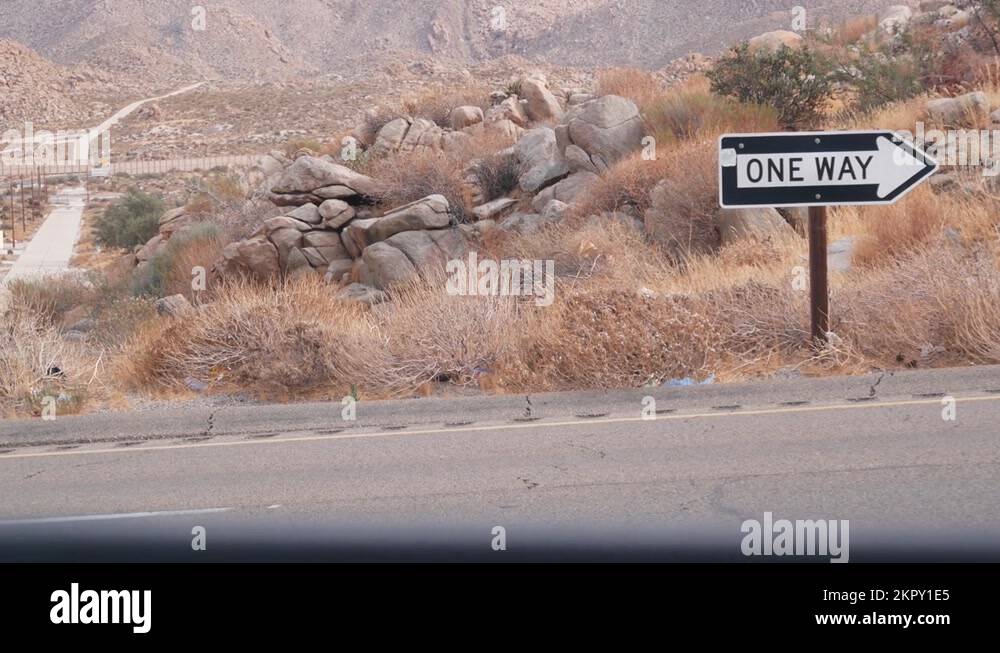 One way road sign arrow Stock Videos & Footage - HD and 4K Video Clips ...