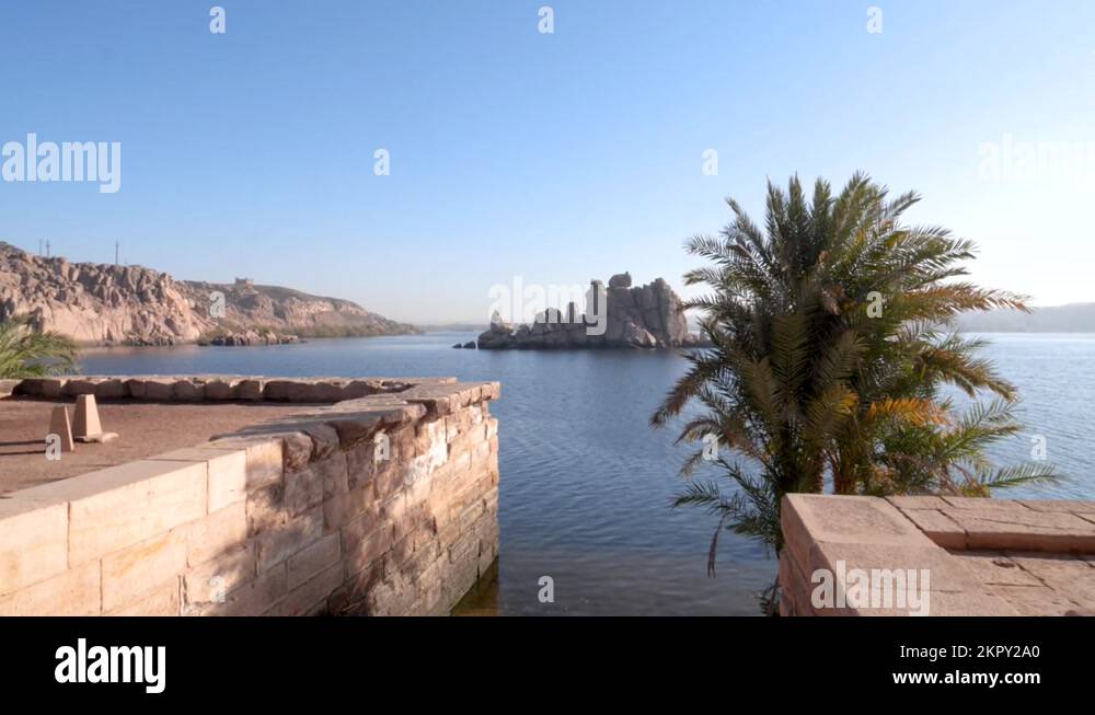 Egypt nile river aswan temple Stock Videos & Footage - HD and 4K Video ...