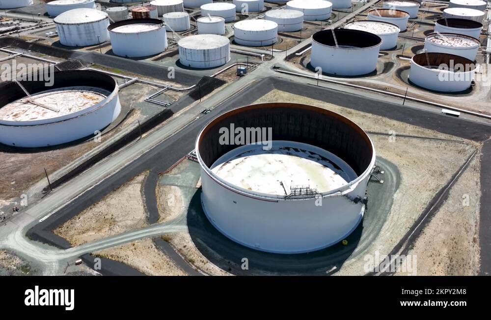 Oil tank aerial Stock Videos & Footage - HD and 4K Video Clips - Alamy
