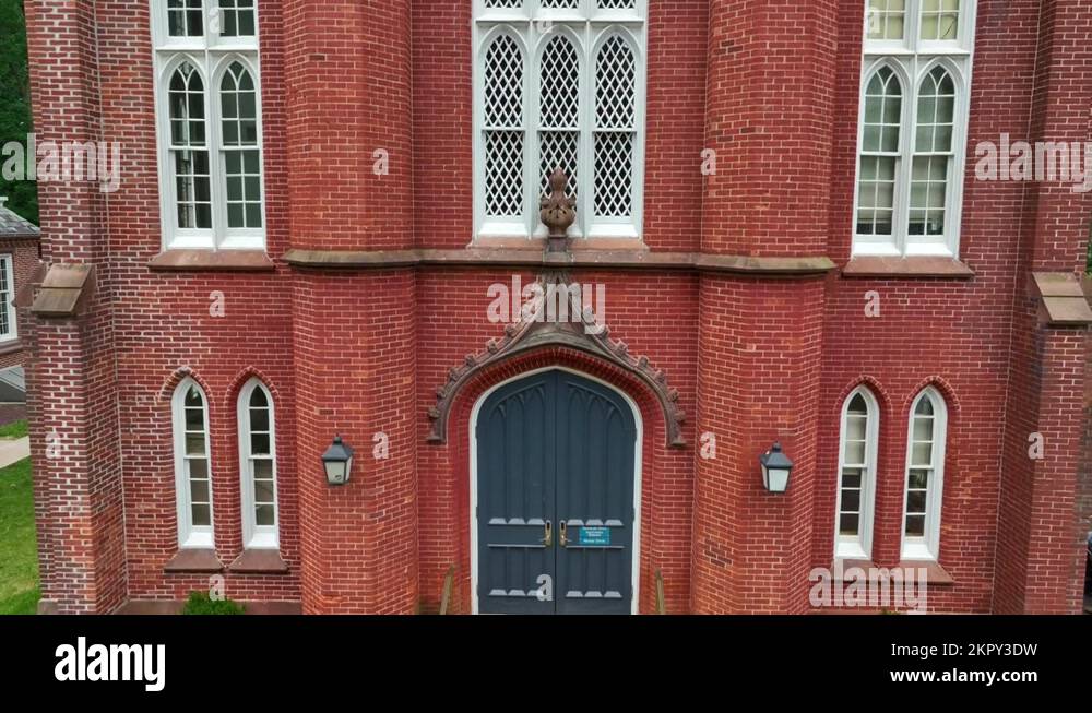 Historic brick school building Stock Videos & Footage - HD and 4K Video ...