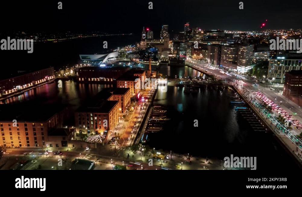 Liverpool drone aerial Stock Videos & Footage - HD and 4K Video Clips ...