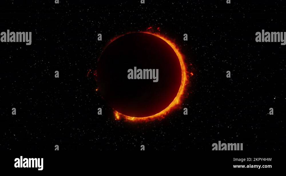 Full sun eclipse Stock Videos & Footage - HD and 4K Video Clips - Alamy