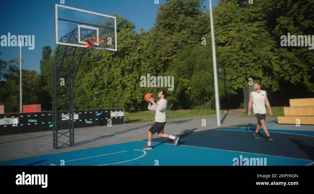 Green blue basketball court Stock Videos & Footage - HD and 4K Video ...