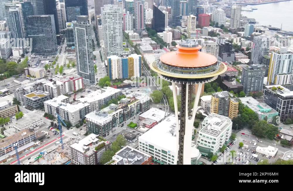 Space needle observation deck Stock Videos & Footage - HD and 4K Video Clips - Alamy
