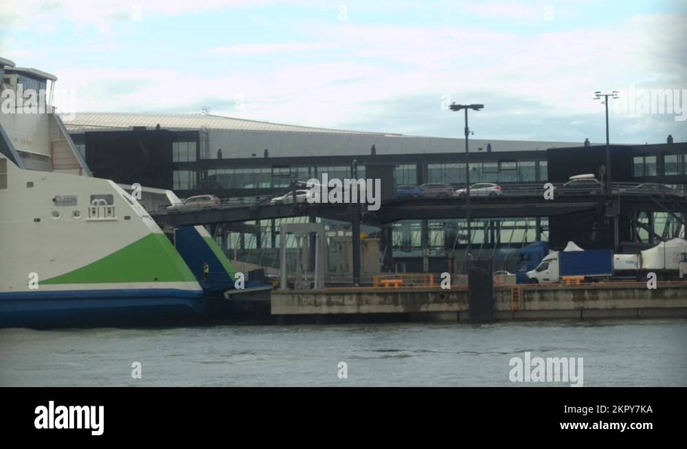 Commercial vehicle ferry Stock Videos & Footage - HD and 4K Video Clips ...