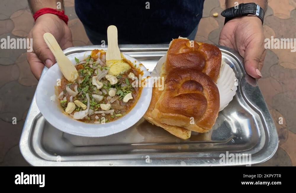 Pav bhaji Stock Videos & Footage - HD and 4K Video Clips - Alamy