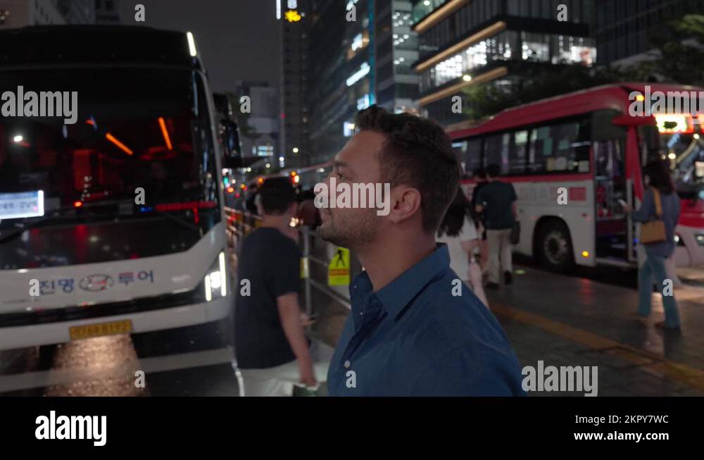 Walking bus buses station Stock Videos & Footage - HD and 4K Video ...