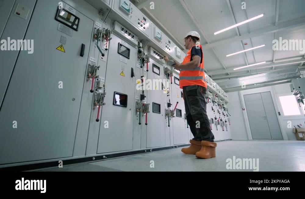 Electrical main distribution unit Stock Videos & Footage - HD and 4K ...