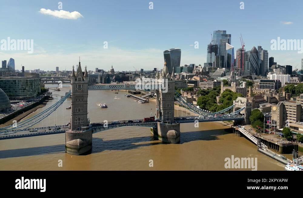 Tower of london river thames Stock Videos & Footage - HD and 4K Video ...