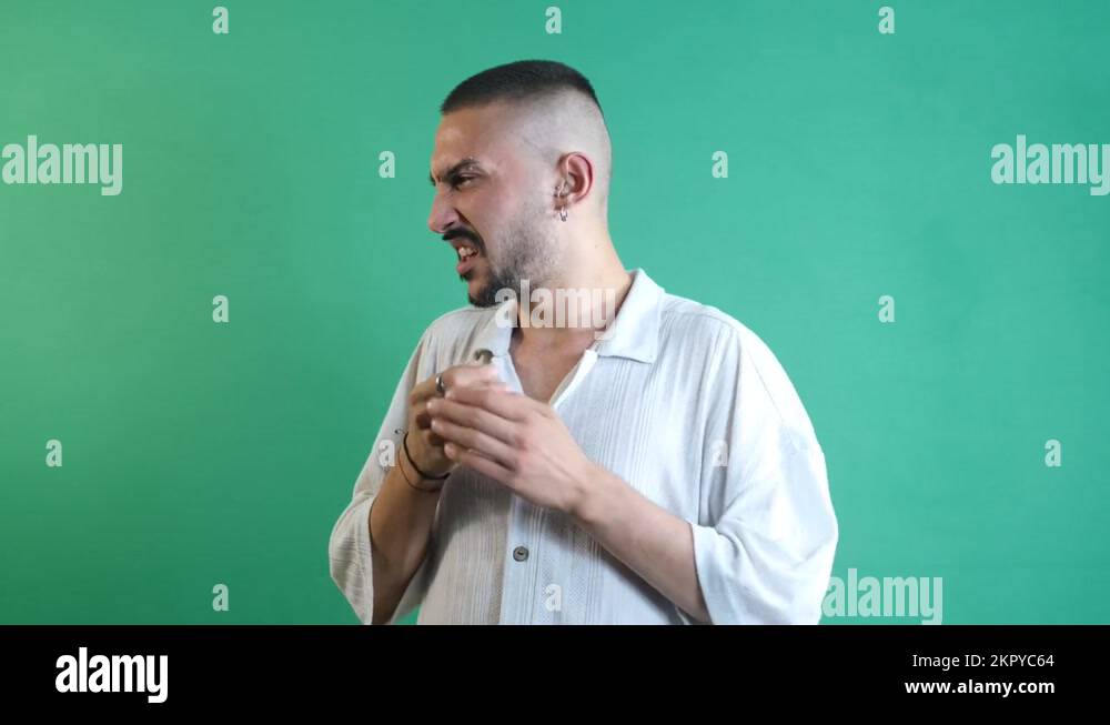 Disgust facial expression Stock Videos & Footage - HD and 4K Video ...