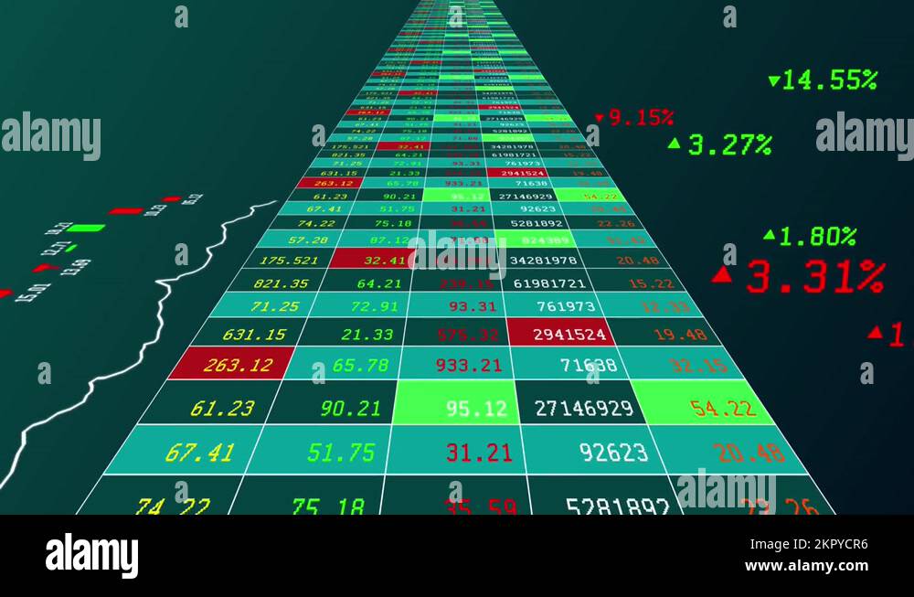 Stock market price Stock Videos & Footage - HD and 4K Video Clips - Alamy