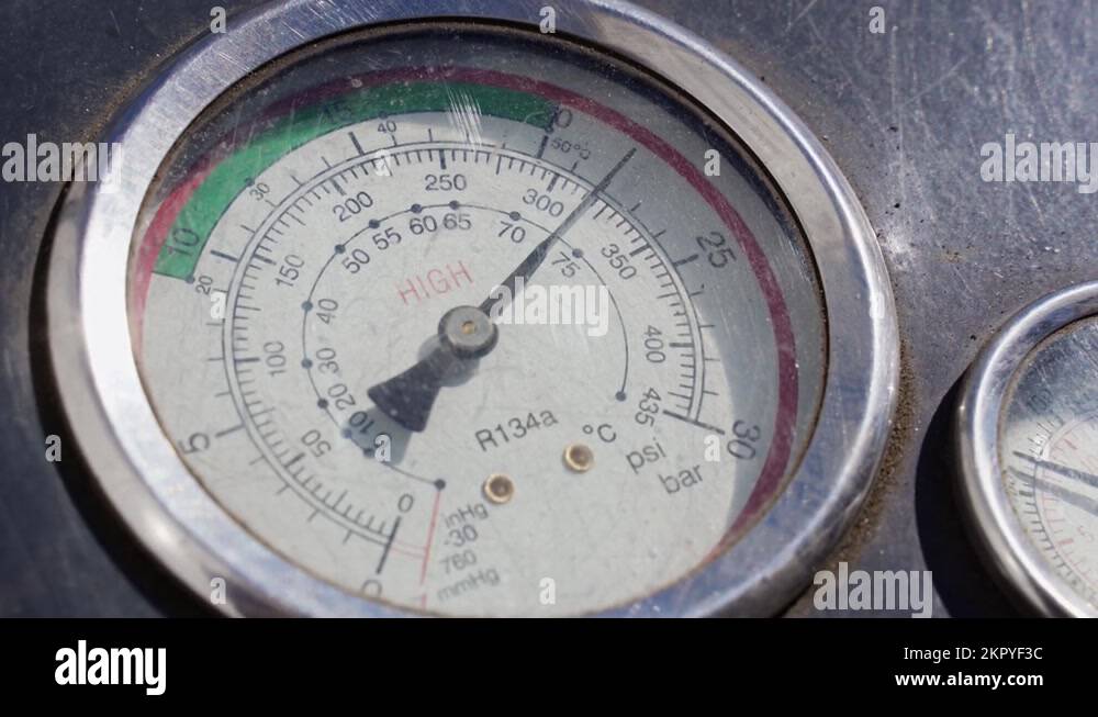 Pressure gauge showing high pressure Stock Videos & Footage - HD and 4K ...