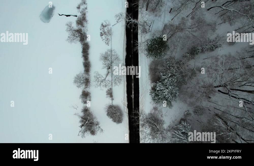 Snow one side of road Stock Videos & Footage - HD and 4K Video Clips ...