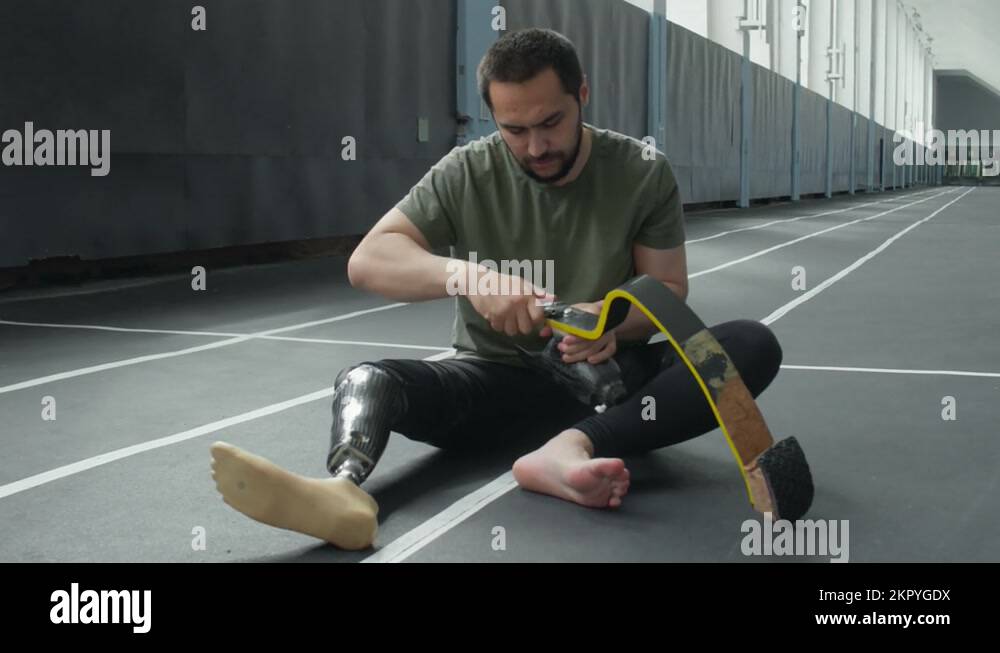 Running blade prosthetic Stock Videos & Footage - HD and 4K Video Clips ...