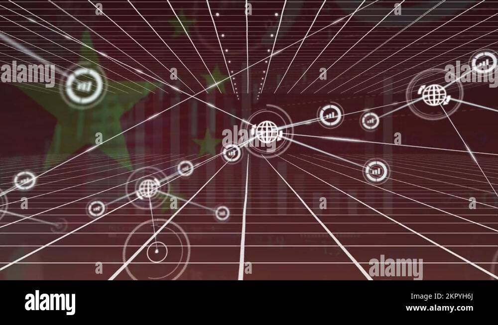 Connecting pattern Stock Videos & Footage - HD and 4K Video Clips - Alamy