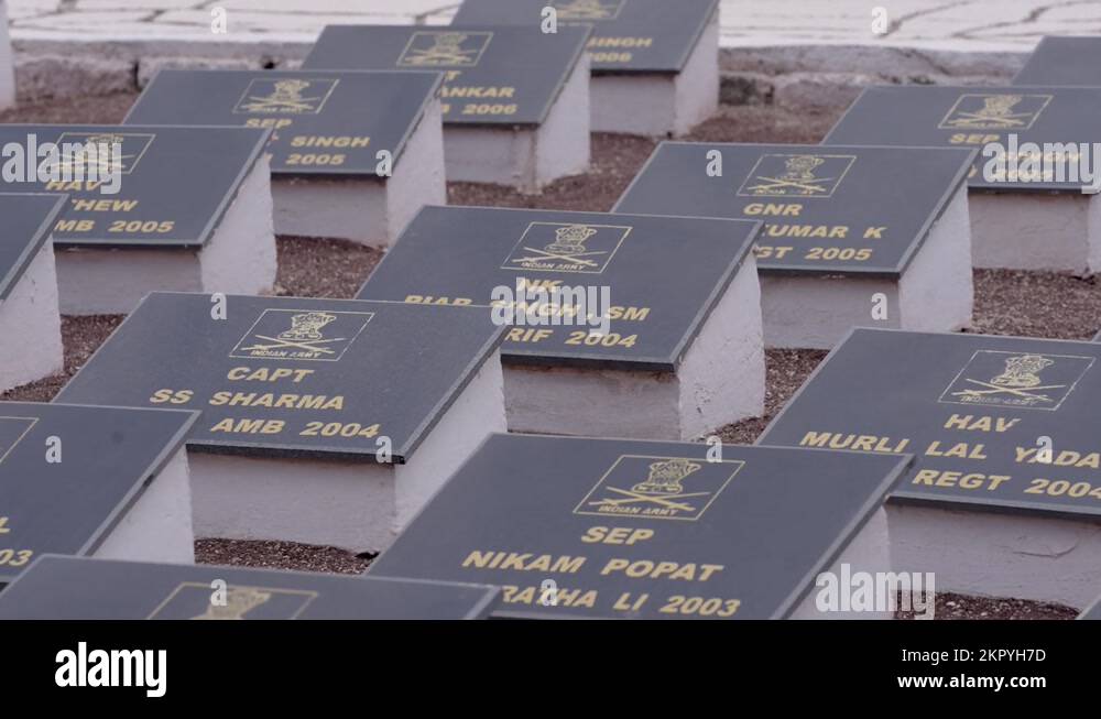 Indian army graves Stock Videos & Footage - HD and 4K Video Clips - Alamy