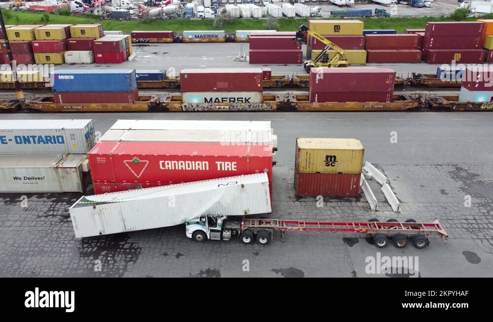 Cargo container accident Stock Videos & Footage - HD and 4K Video Clips ...