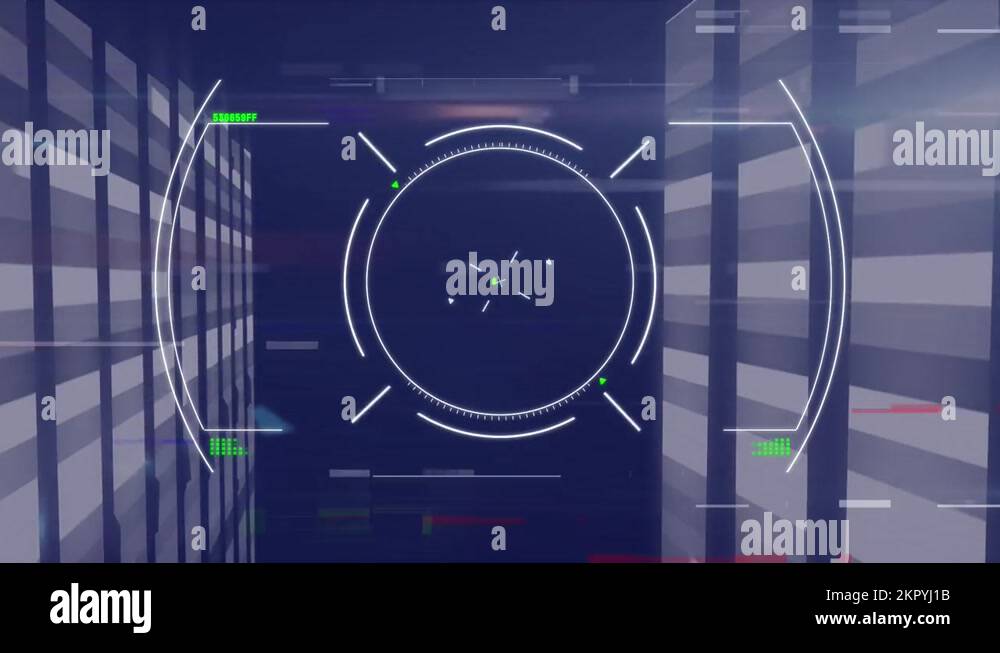 Animation scope scanning on blue Stock Videos & Footage - HD and 4K ...