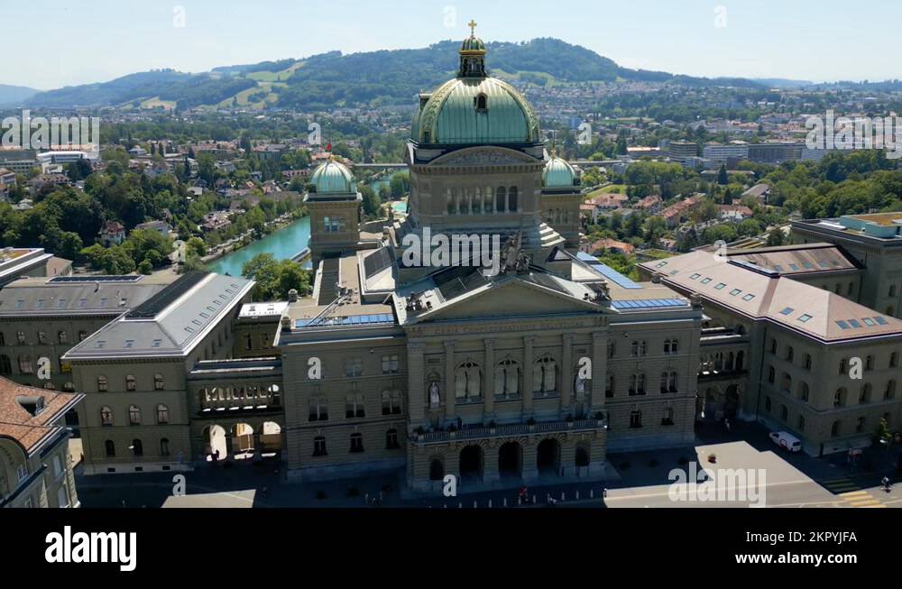 Parliament Building of Bern in Switzerland called Bundeshaus - the ...