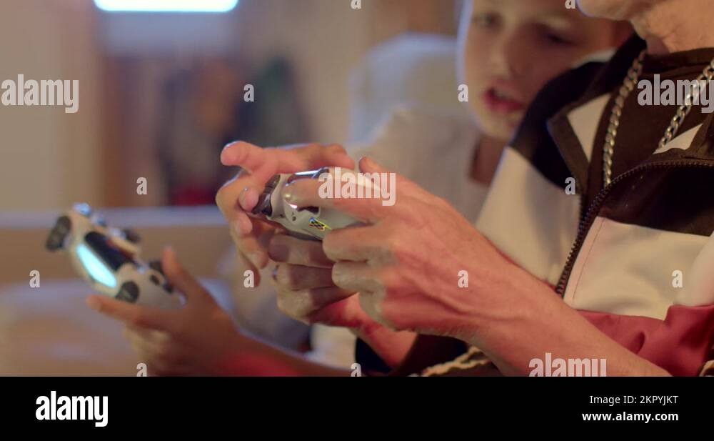 Video game controller hands Stock Videos & Footage - HD and 4K Video ...