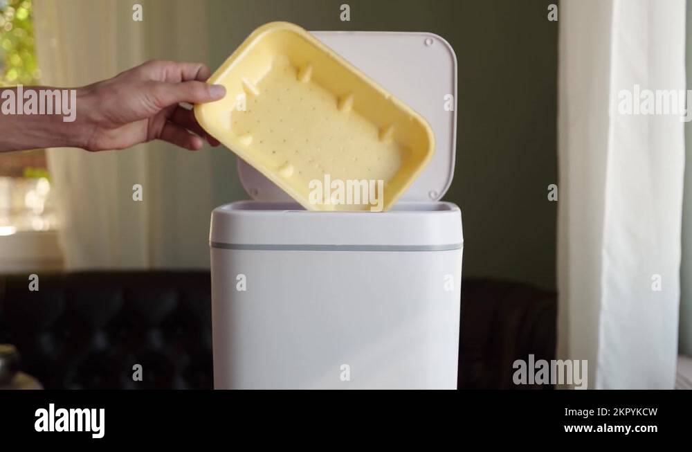 Polystyrene food packaging Stock Videos & Footage - HD and 4K Video ...