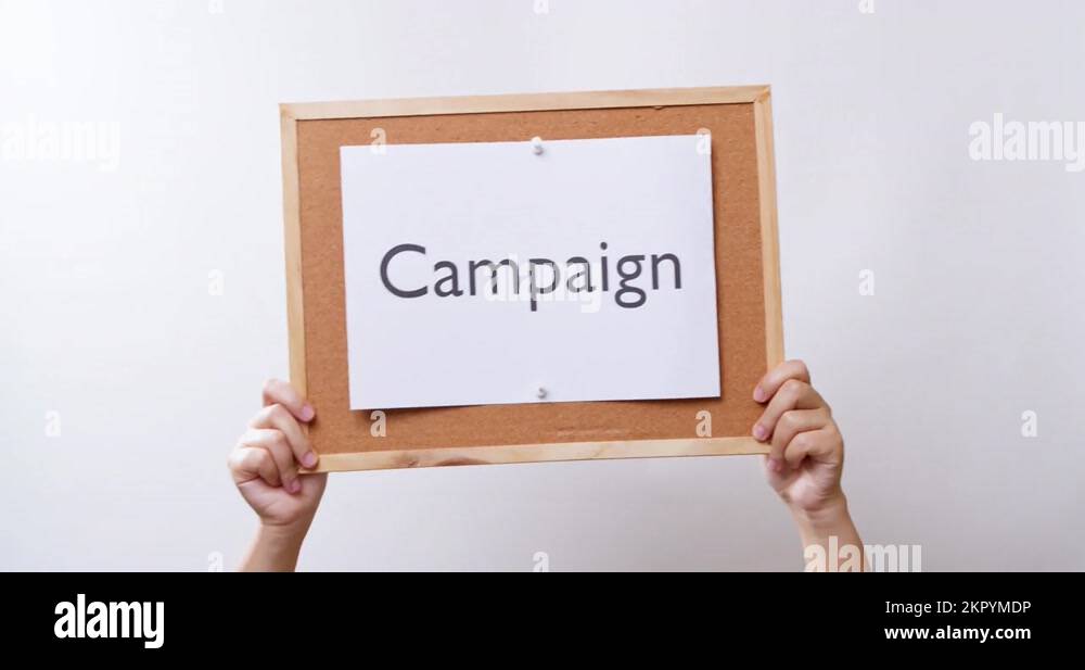 Campaign white board Stock Videos & Footage - HD and 4K Video Clips - Alamy