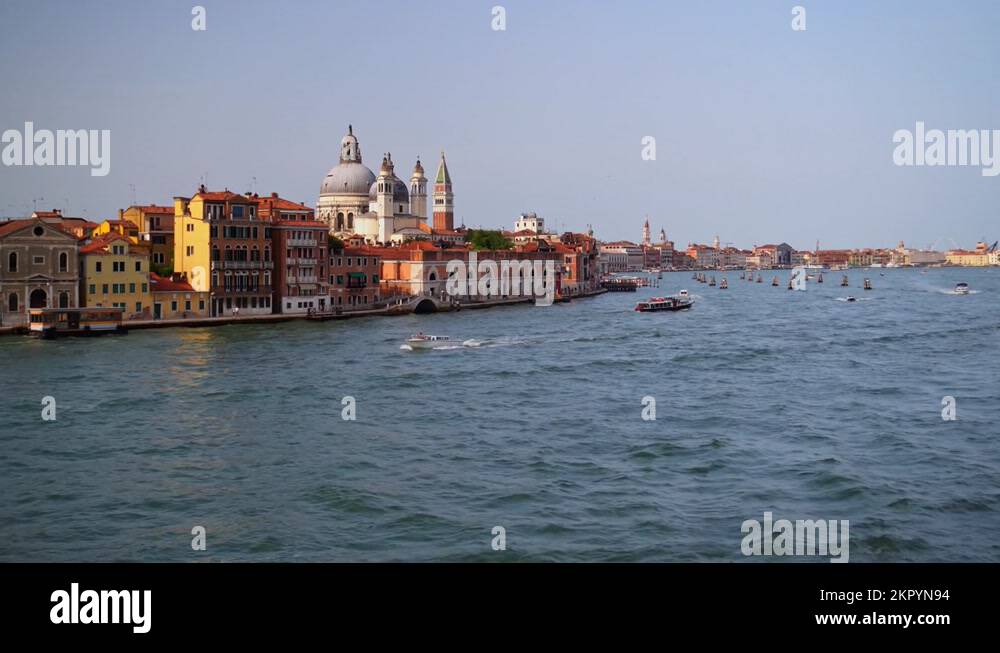 Medieval Architectures In The Waterfront Neighbourhood Of Giudecca ...