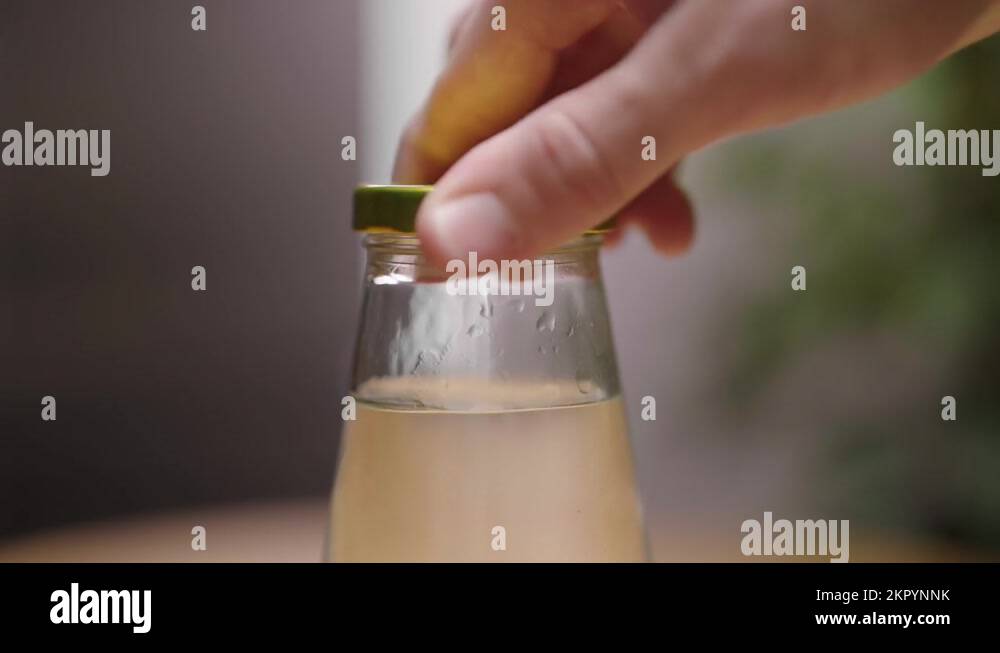 Glass container open Stock Videos & Footage - HD and 4K Video Clips - Alamy