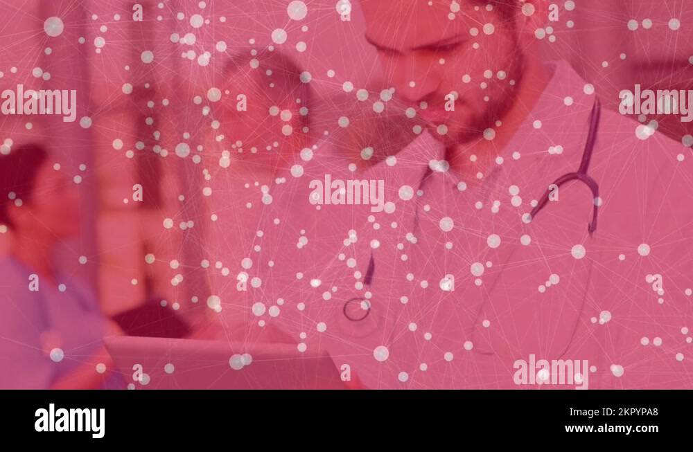 Healthcare data dots Stock Videos & Footage - HD and 4K Video Clips - Alamy