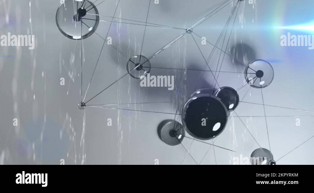 Animation moving shapes over chemical Stock Videos & Footage - HD and 4K Video Clips - Alamy