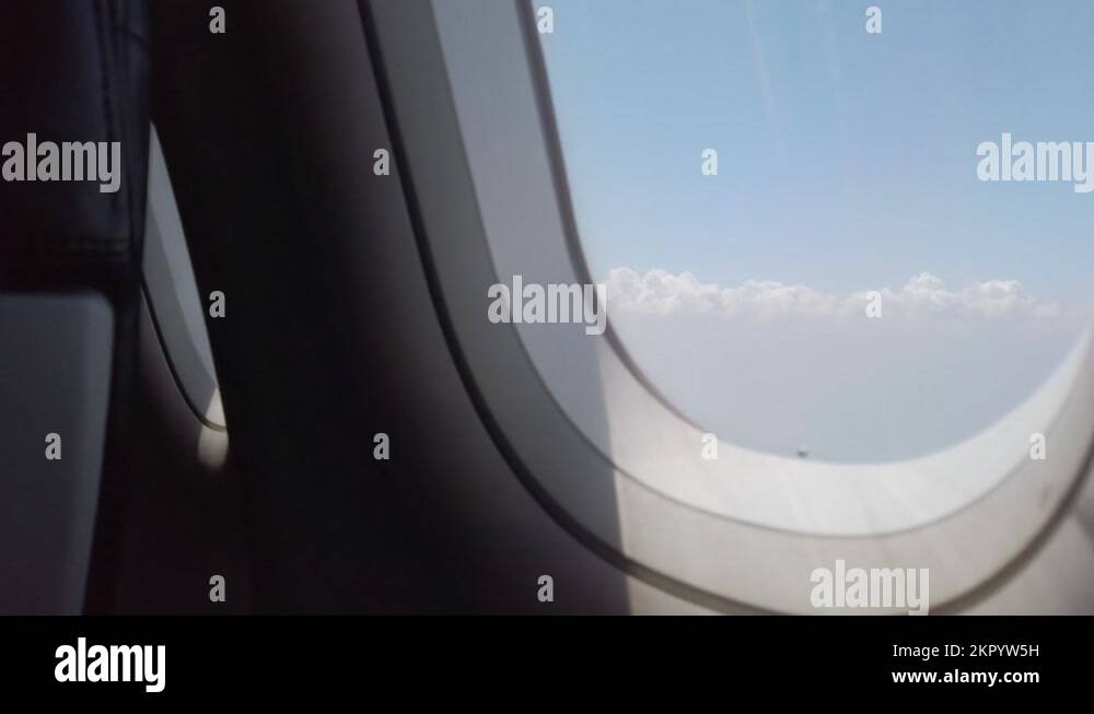 View through plane window wing Stock Videos & Footage - HD and 4K Video ...