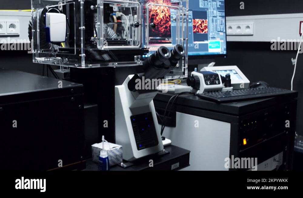 Optical measurement microscope Stock Videos & Footage - HD and 4K Video ...