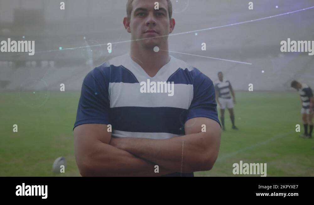 Animation male rugby player network Stock Videos & Footage - HD and 4K ...