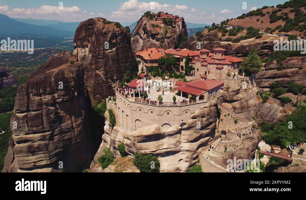 Clifftop monastery Stock Videos & Footage - HD and 4K Video Clips - Alamy